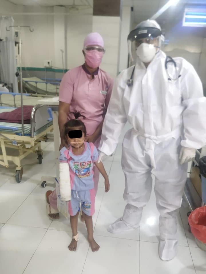 COMA to Recovery - Harish Children Hospital